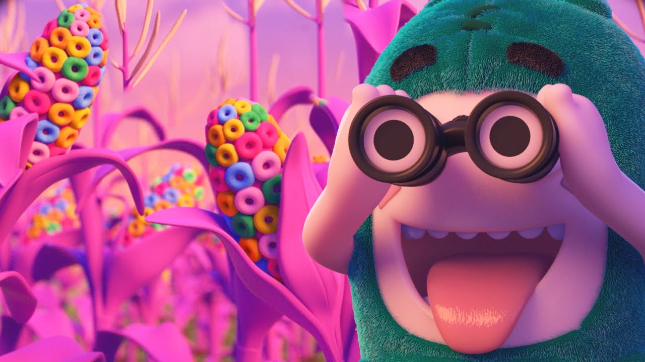 Oddbods | Zee Loves Corn | Funny Cartoons For Kids - YouTube
