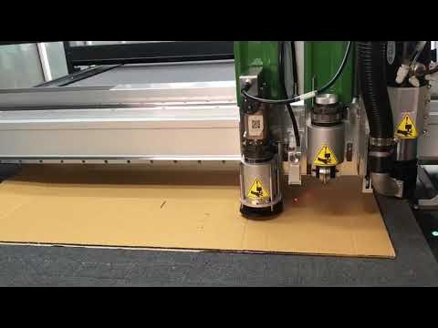 The Smart Crystal │COURRUGATED BOX USING CTT - YouTube