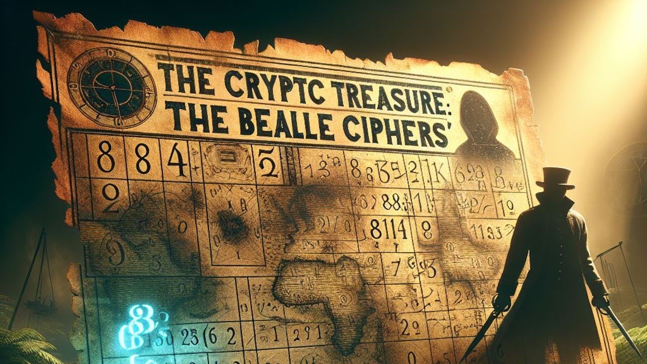 The Cryptic Treasure: The Beale Ciphers - YouTube