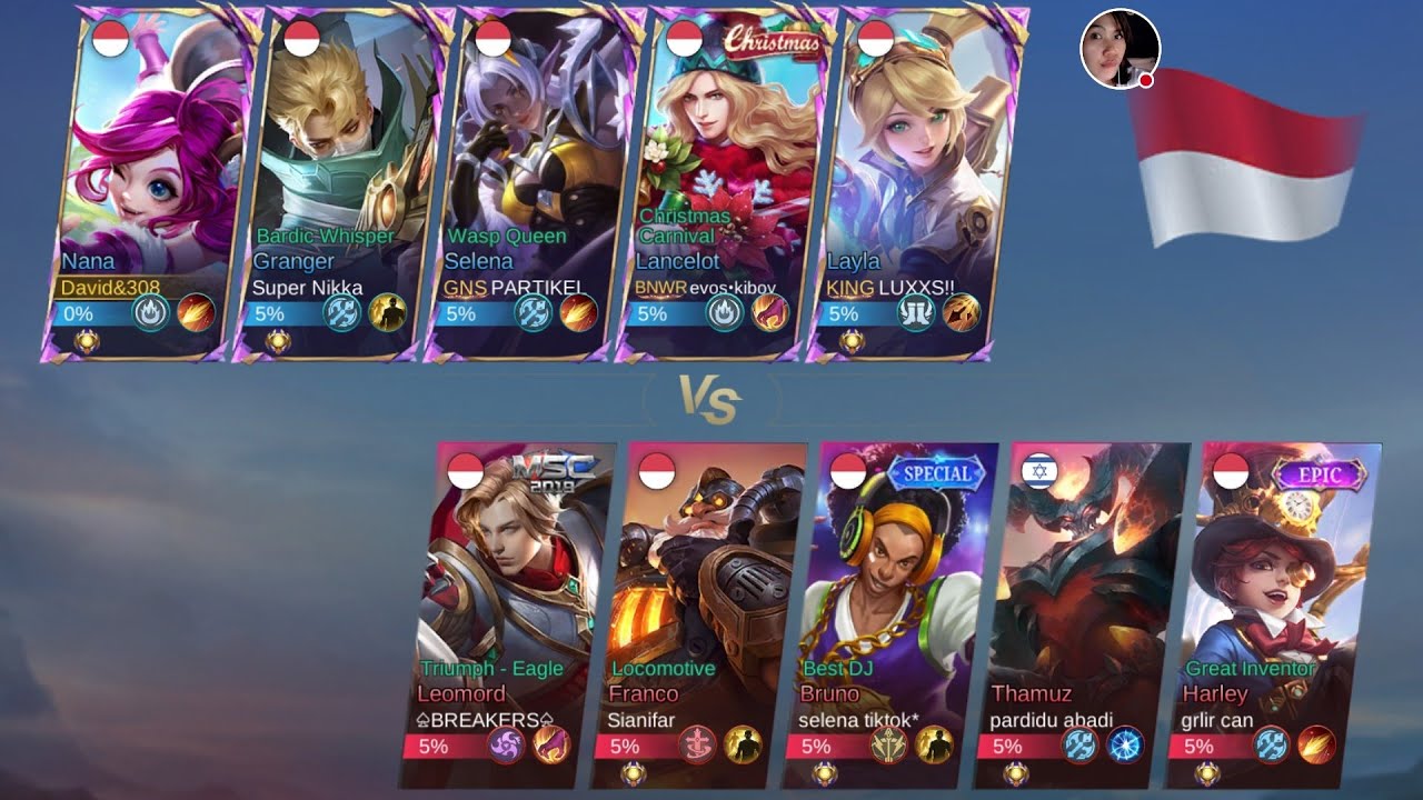 MLBB mode Rank MYTHIC 💣💥🔫 - YouTube