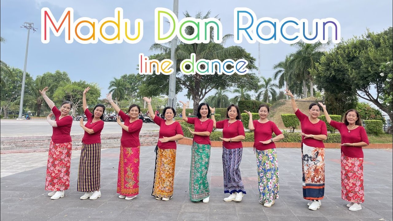 Madu Dan Racun line dance - YouTube