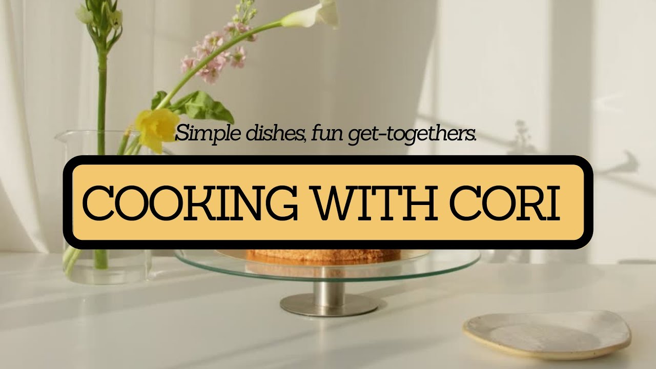 Cooking with Cori: Trailer - YouTube