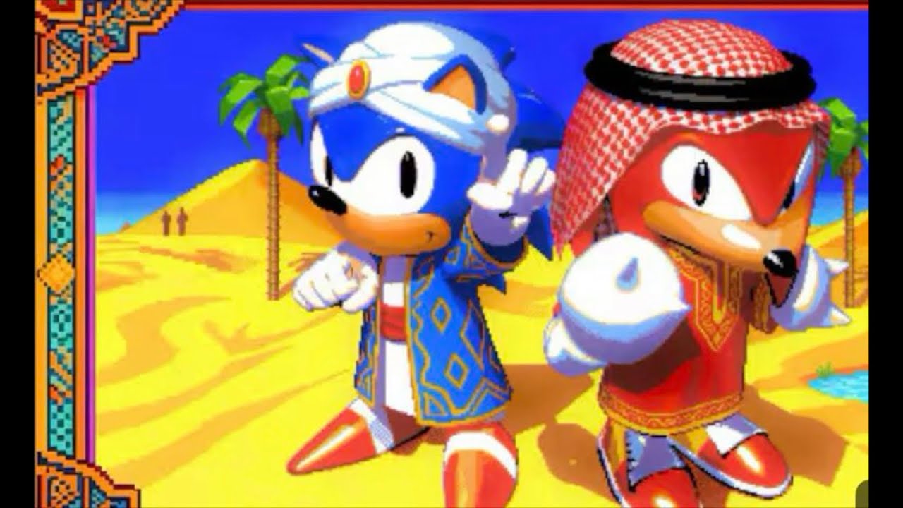 Sonic & Knuckles Saudi Arabia Edition - YouTube