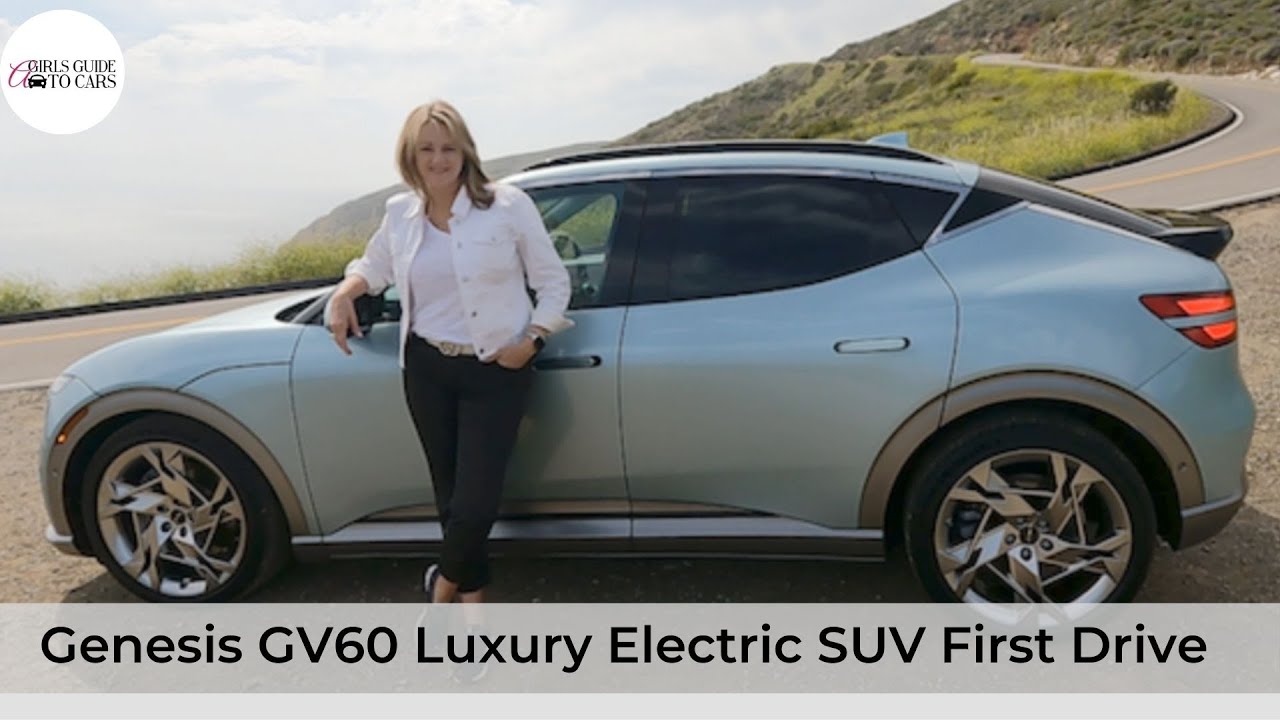 Genesis GV60 Luxury Electric SUV First Drive: The Tech Will Wow, the ...