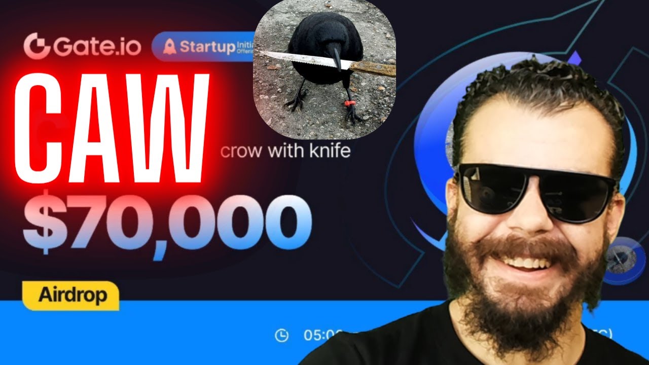 Crow With Knife Coin | $CAW Listing | CAW Price Prediction - YouTube