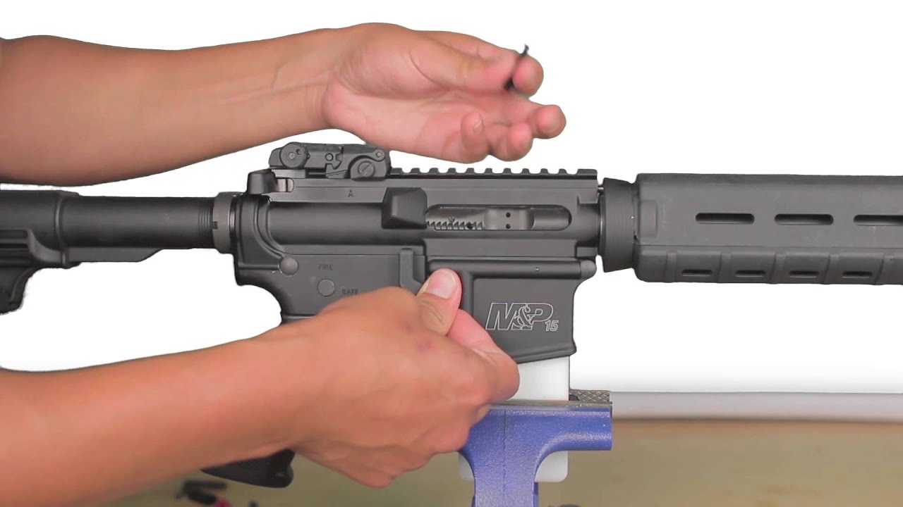 ARMagLock Install - YouTube