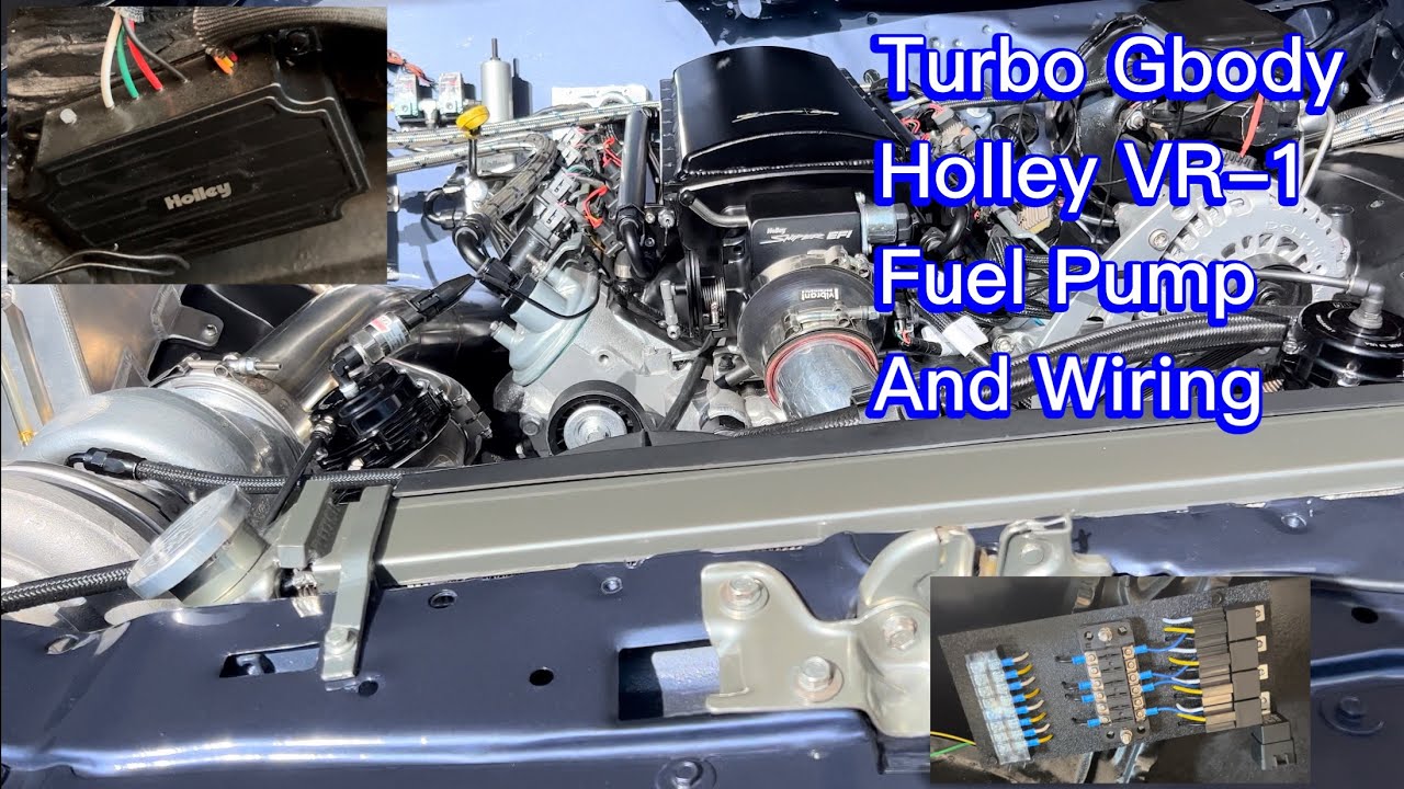 LS Swap Turbo G-Body Holley Brushless VR1 Fuel Pump VR-Filters And ...