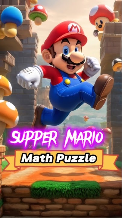Super Mario Math Challenge: Coin Quest Adventure! - YouTube