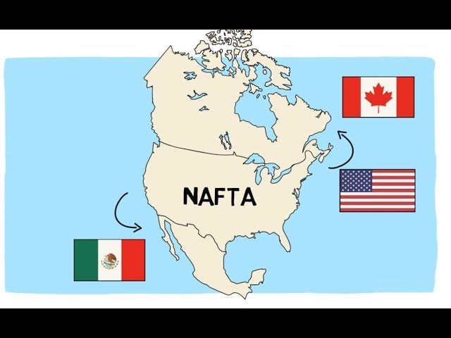 Nafta Map