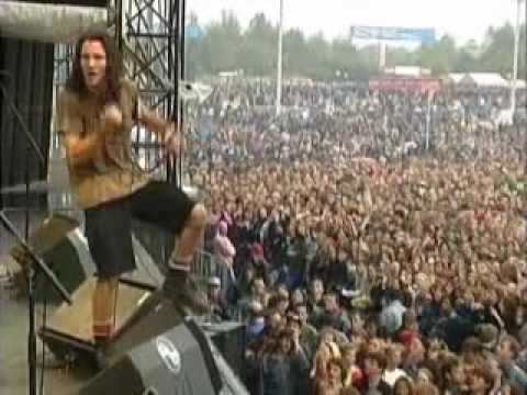 pearl jam live at pinkpop 1992 3/5 - YouTube