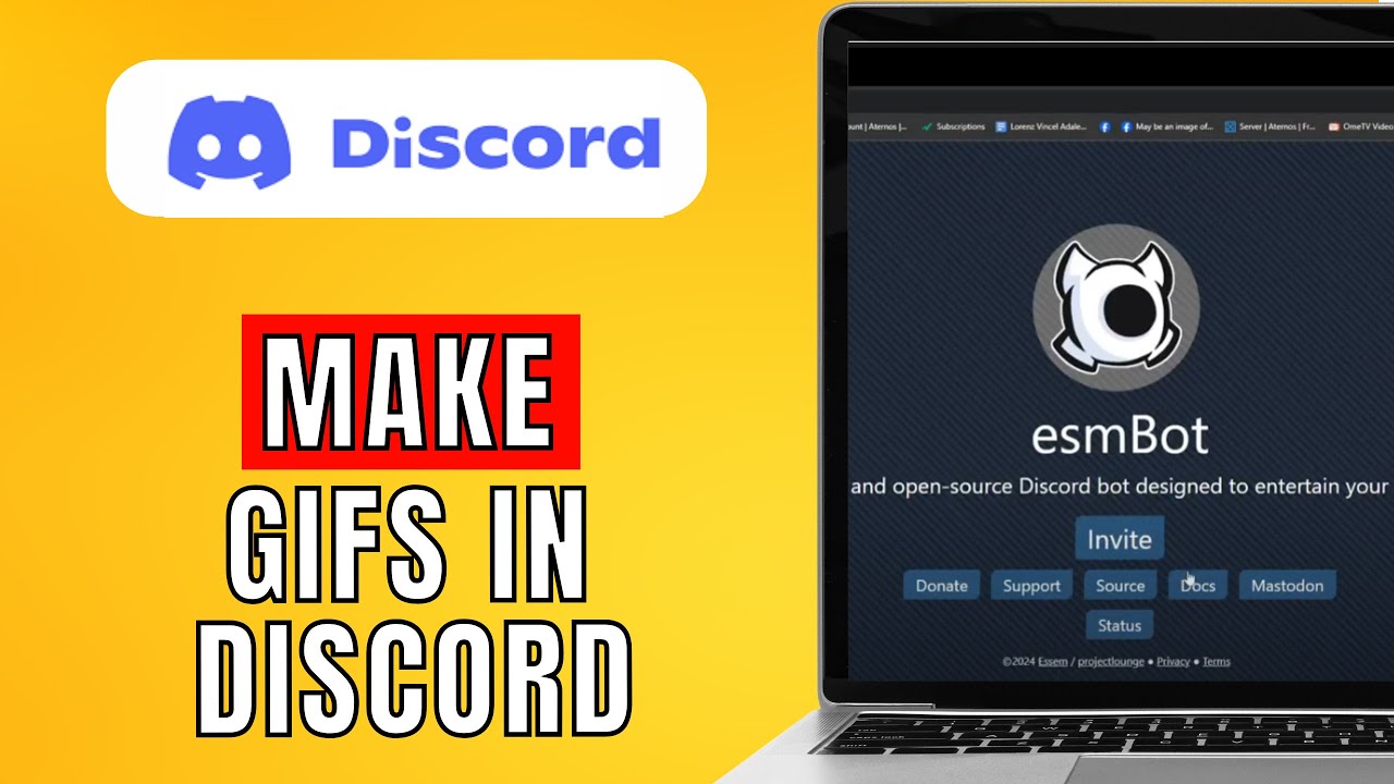 How Make GIFS In Discord Under A minute (2024) Quick and Easy - YouTube