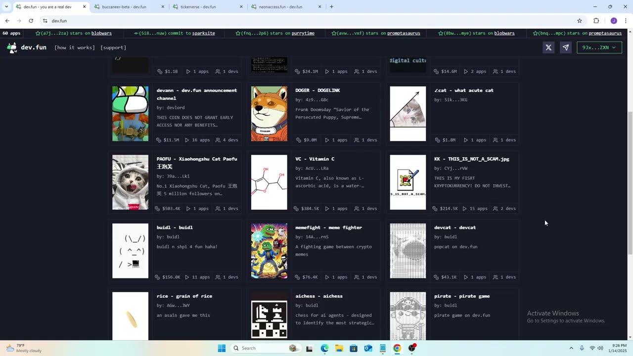 DevFun, The Most Power AI Project Just Launched. Launch DAPPs with AI.
