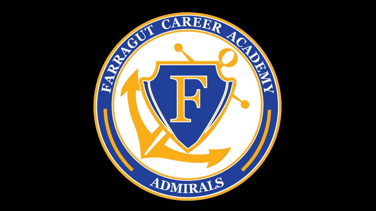 Farragut High School Logo Farragut Career Academy