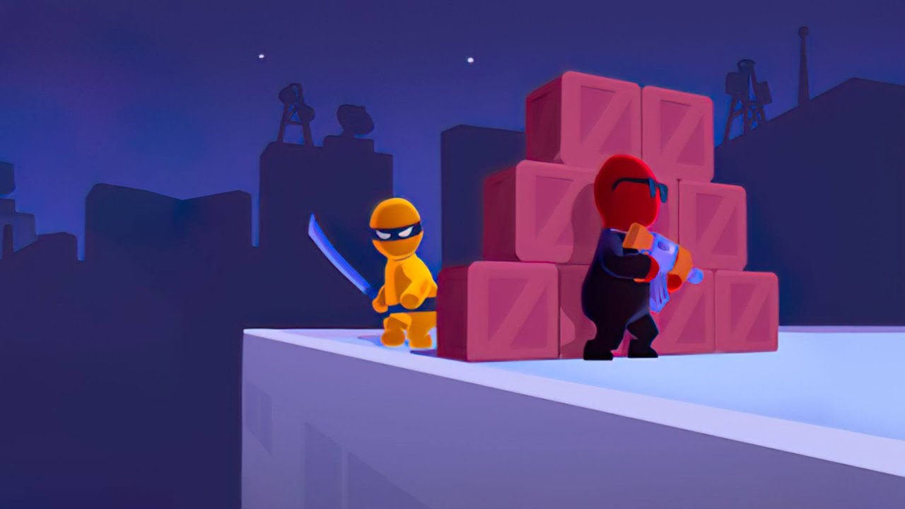 Stealth Master Assassin Ninja Walkthrough Part 1(Android, iOS) - YouTube