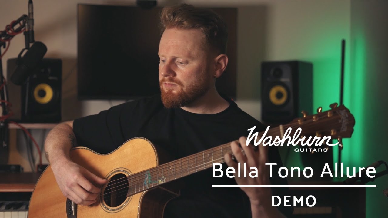 Washburn Bella Tono Allure Demo - YouTube