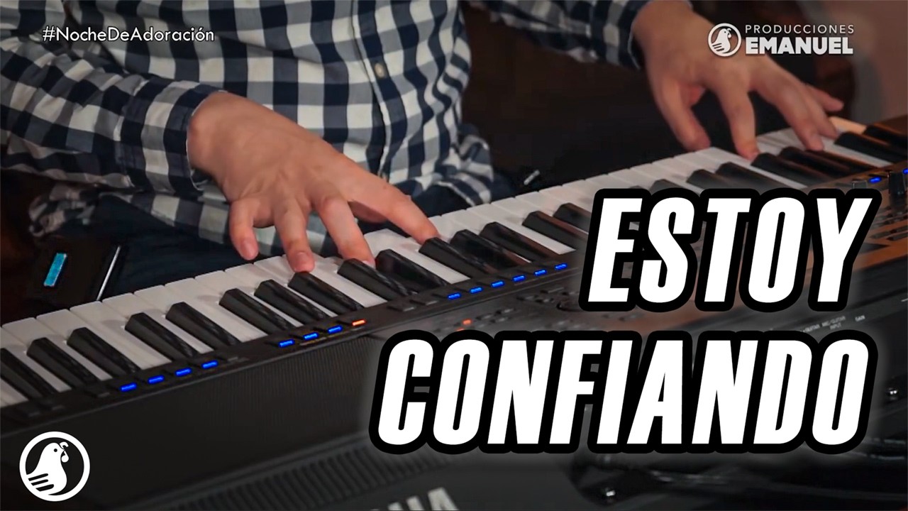 Estoy confiando Señor en Ti / Puedo descansar | Música Cristiana de ...