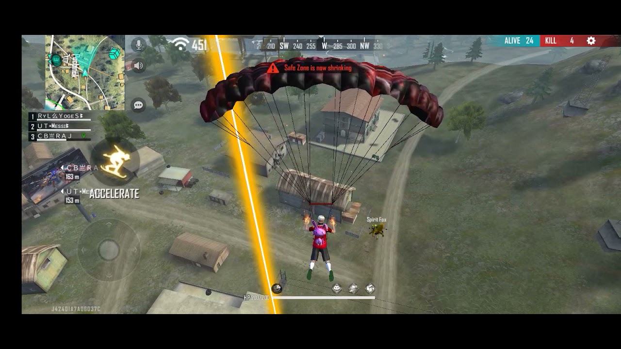 Ranked game 5 kill with SVO || Freefire - YouTube