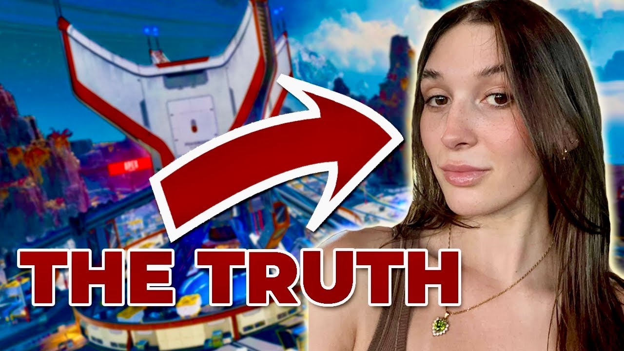 How TiffaJessi ACTUALLY plays Apex Legends - YouTube