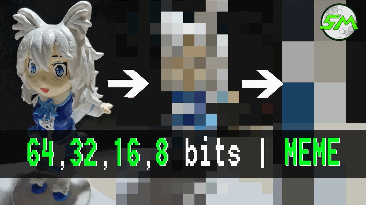 64 bits, 32 bits, 16 bits, 8 bits | MEME - YouTube