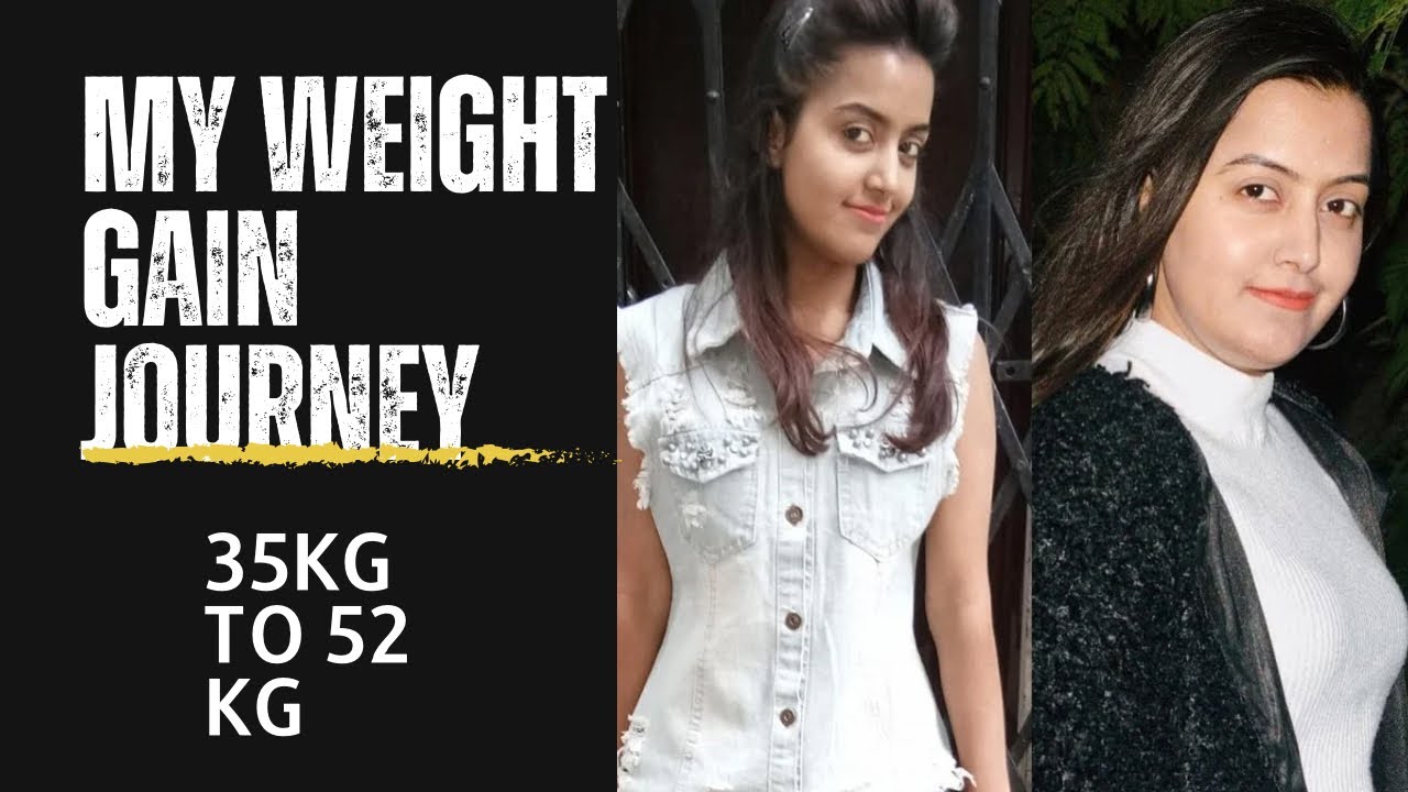My weight gain journey || from 35 kg to 53 kg || Reason of underweight ...