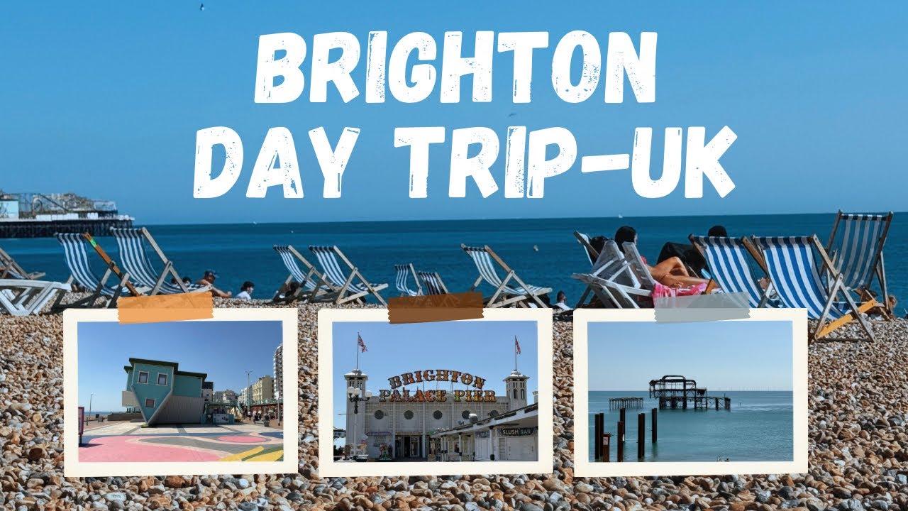 Day out in Brighton in a Perfect summer day🌞🌊 - YouTube
