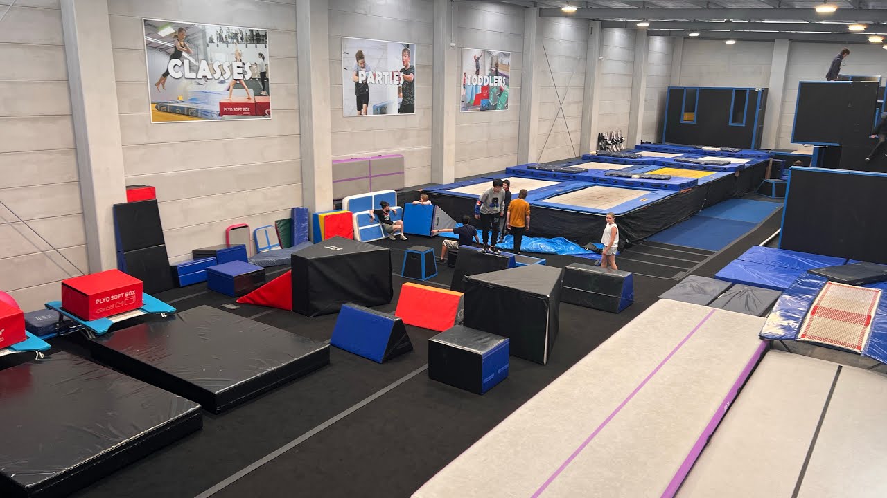 Flips and tumbles tour - YouTube