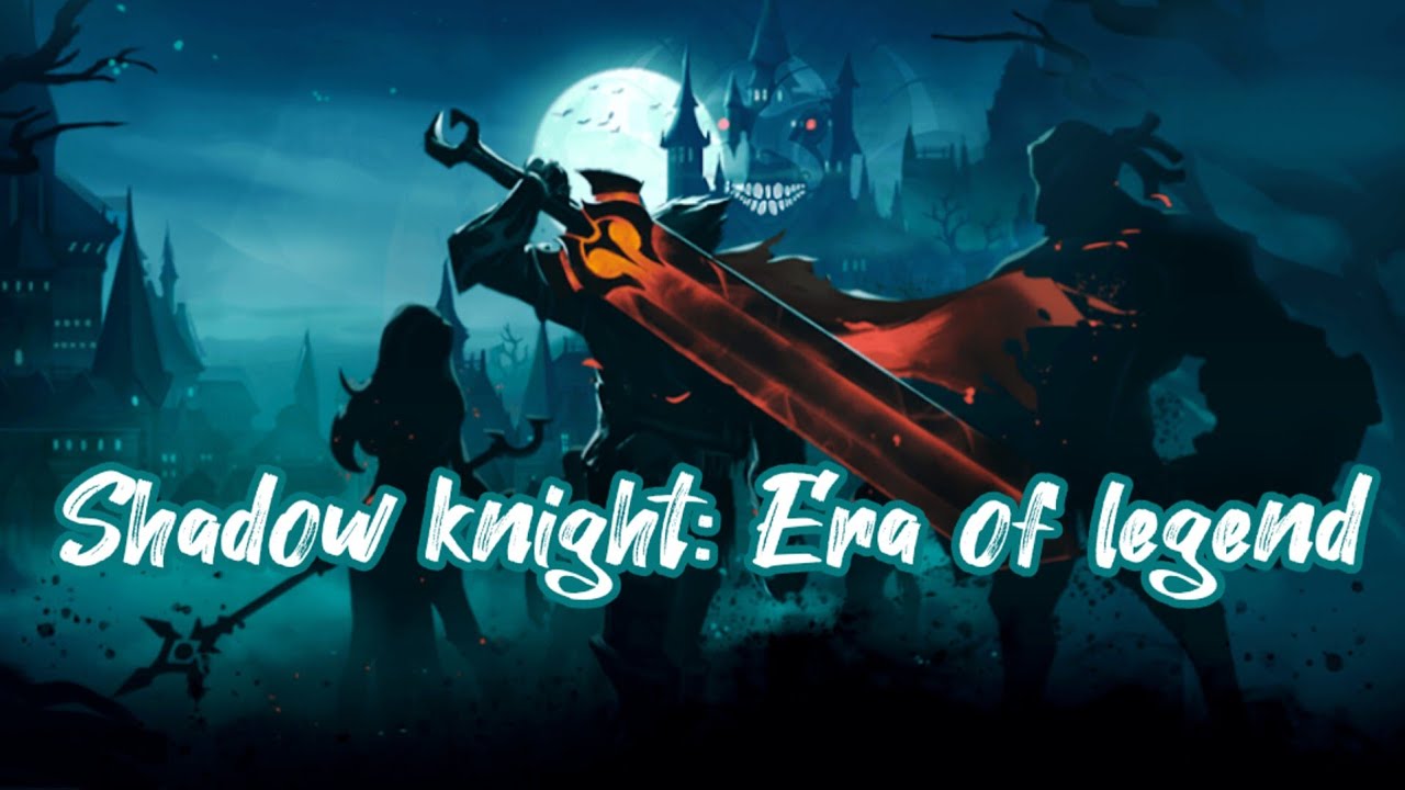 Shadow knight: Era of legend chapter1-Citadel of Death gameplay🔥# ...