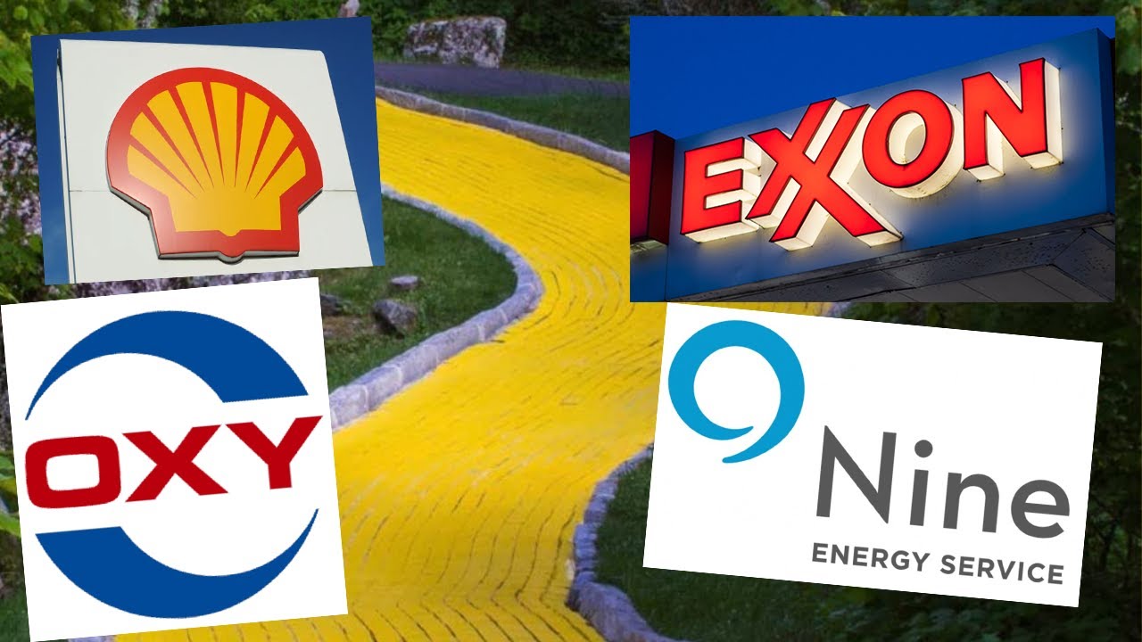 Holy S*** | Shell, Exxon, Occidental, Nine Energy & Phillips 66 | CNX ...