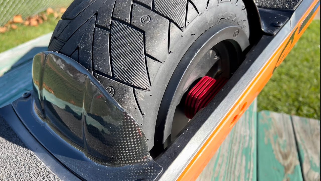 OneWheel GT w/ TFL Enduro Tire: Still having QC issues. Watch to end ...