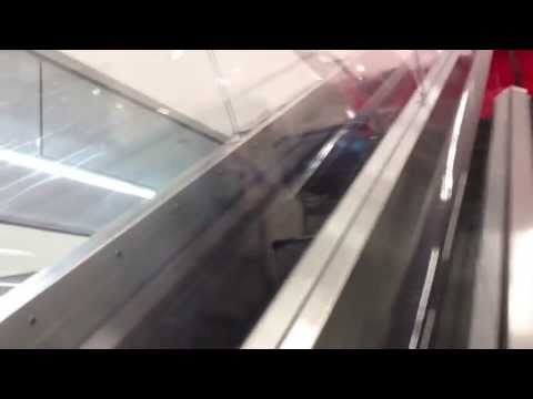 Cart Escalator At City Target-Chicago - YouTube