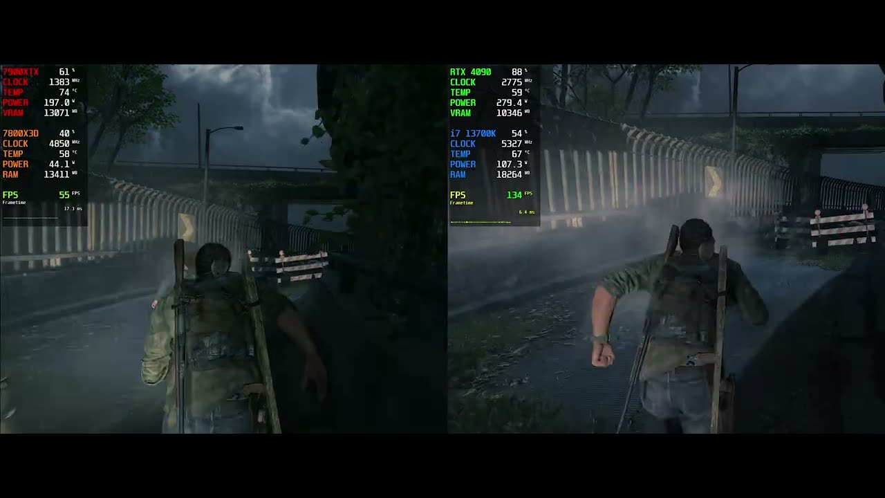 TLOU - Weird fps dip with 7800X3D - YouTube