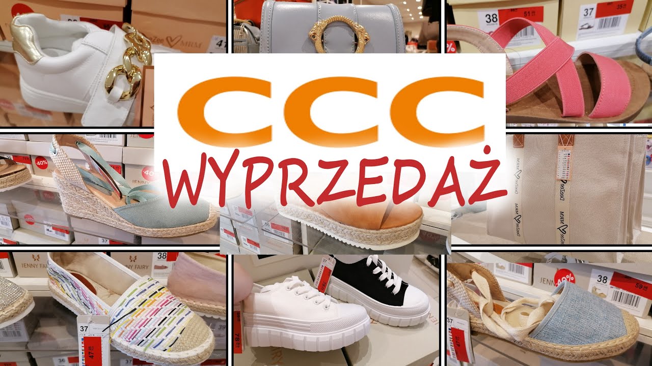 CCC / WYPRZEDAŻ DO -70 % NA BUTY ( czerwone metki ) TOREBKI ( Z CENAMI ...