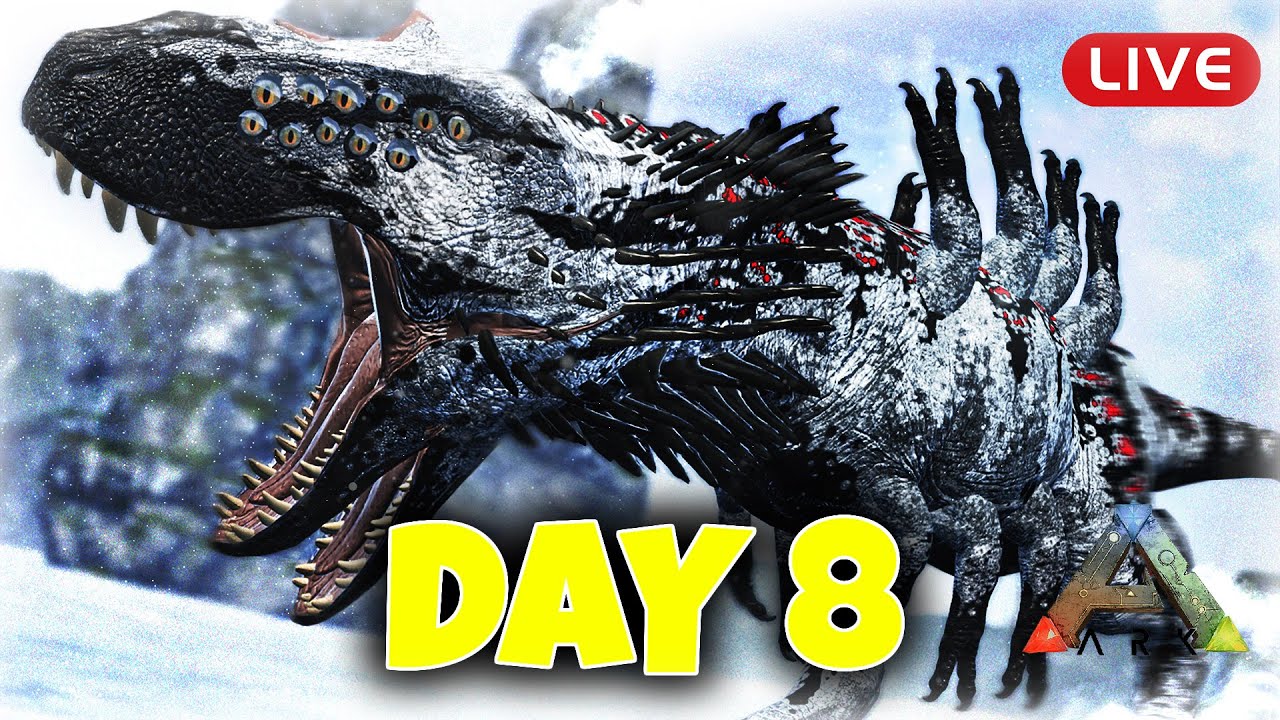ARK SURVIVAL PVE | ARK SURVIVAL EVOLVED LIVE | Ark Survival Evolved ...