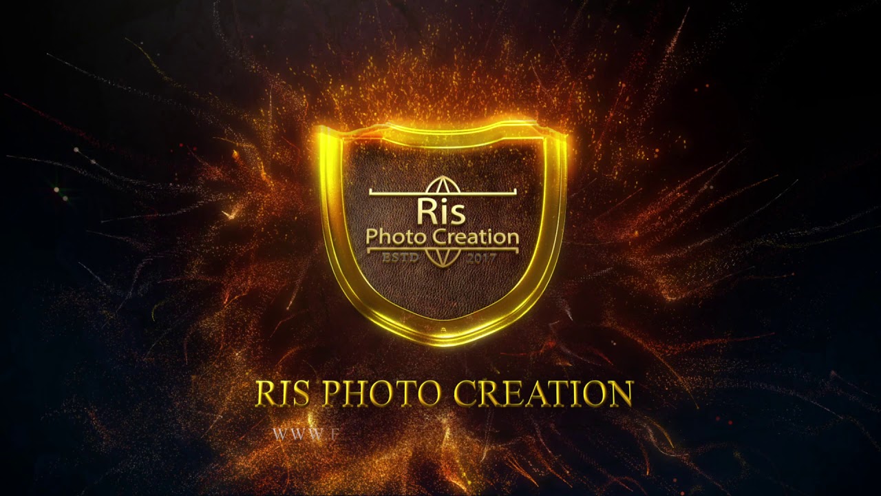 Gold Magic Particles Logo Reveal - YouTube