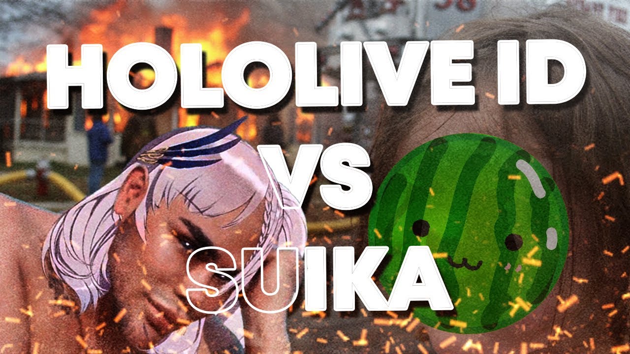 HOLOLIVE ID VS BUAHDJINGAN | Hololive ID's Best Moments - YouTube