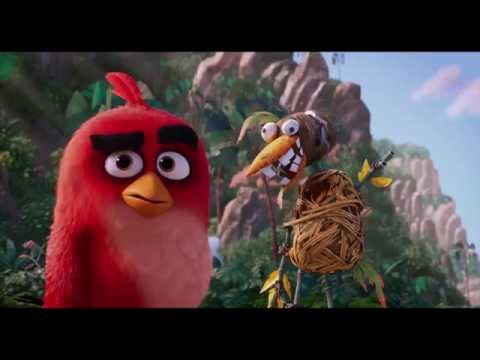 Angry Birds movie - Red vs Billy the sign