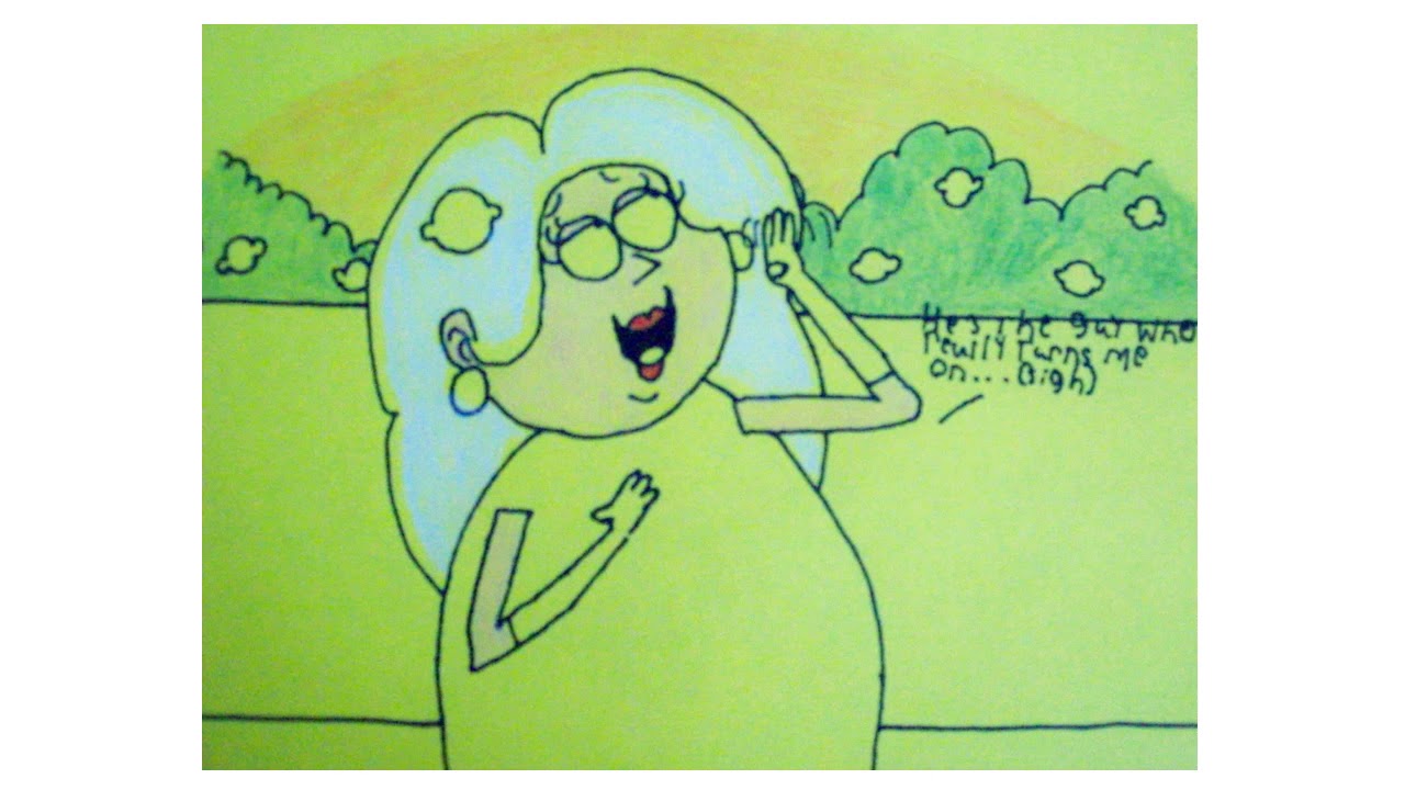And Now, a Cartoon Starring Dion! - YouTube