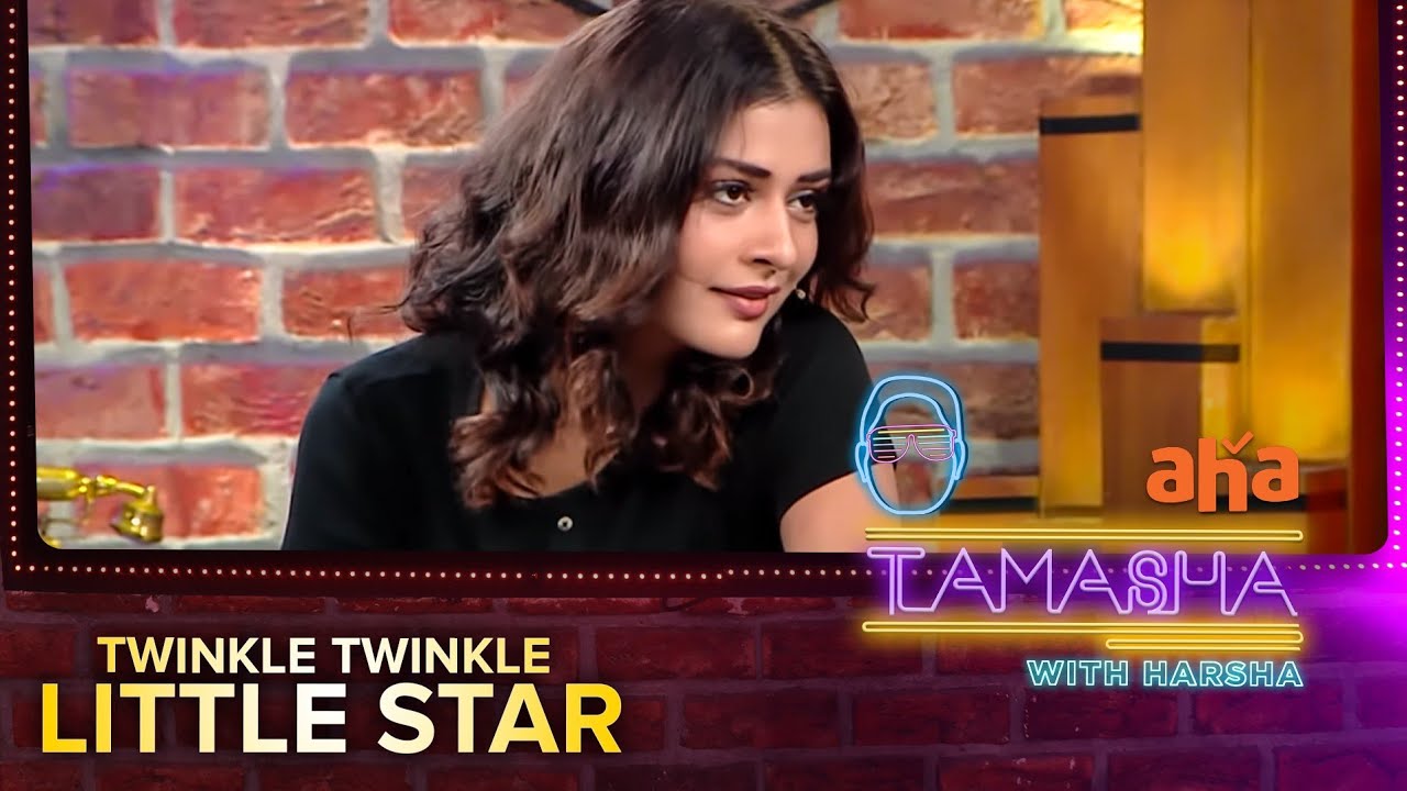 Twinkle Twinkle Little Star 🤩 | Payal Rajput | Kartikeya | Tamasha With Harsha | An aha Original ...