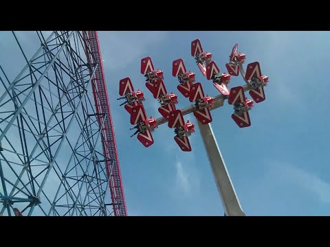 Bling to Red Arrows Skyforce at Pleasure Beach Blackpool - YouTube