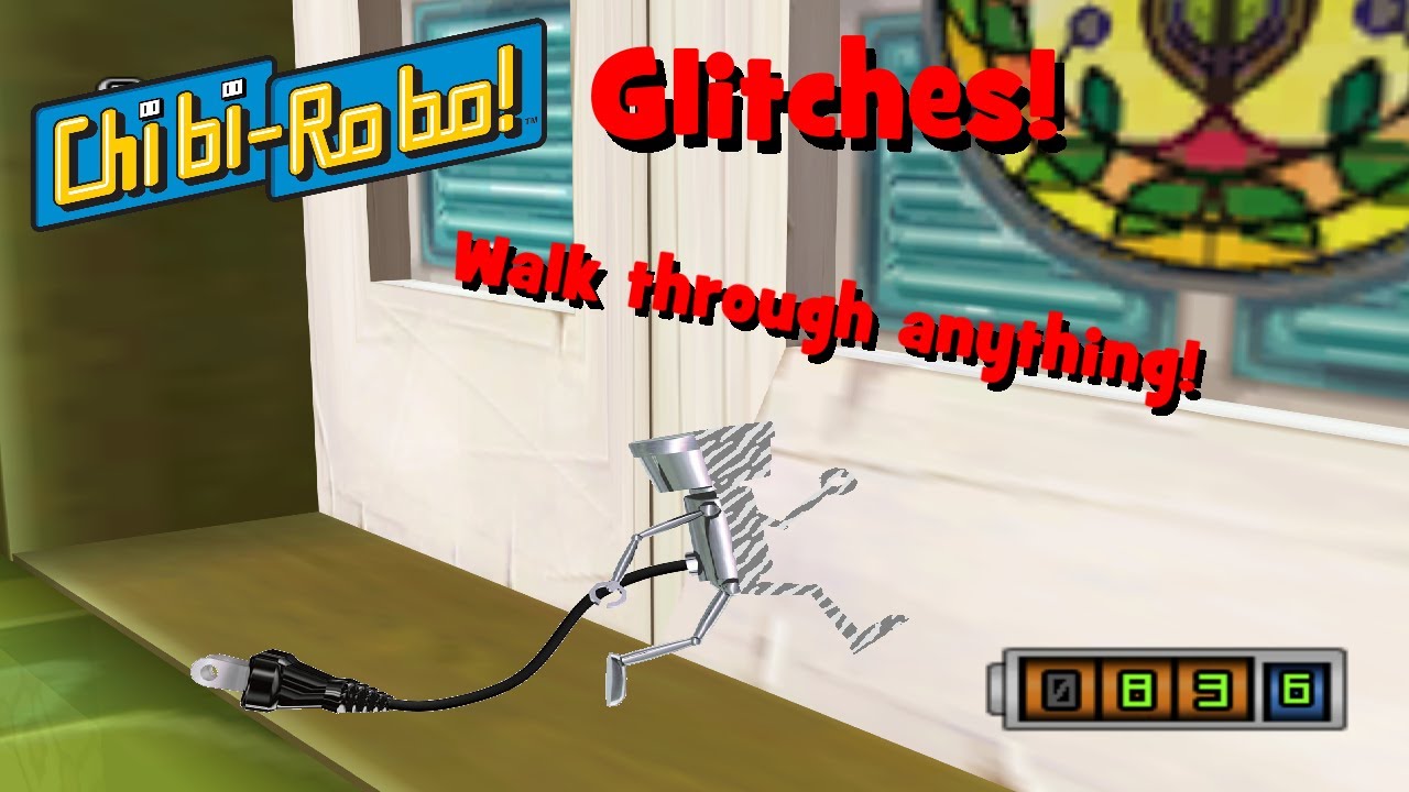 Chibi-Robo! Plug Into Adventure Glitches & Speedrun Strats + $100 Glitch Bounty - YouTube