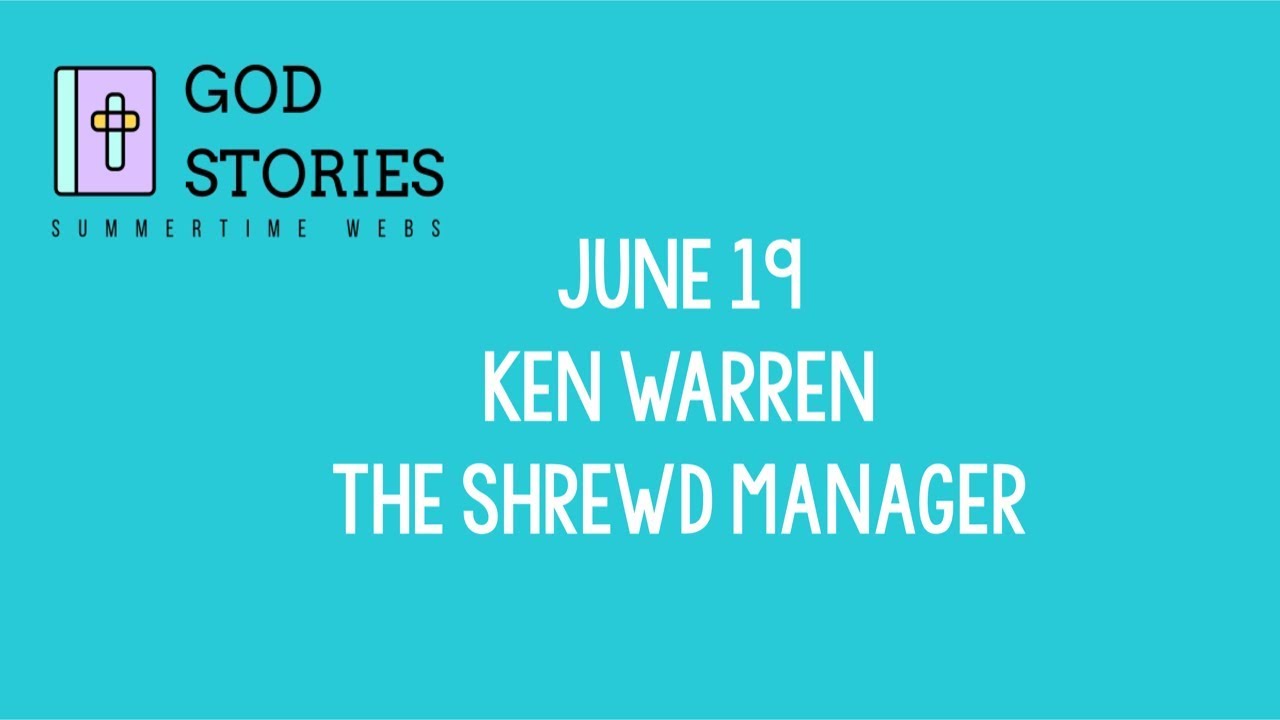 The Parable of the Shrewd / Dishonest Manager - YouTube