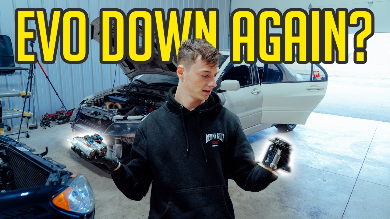 Never ending problems with the 800 Whp Evo 8 - YouTube