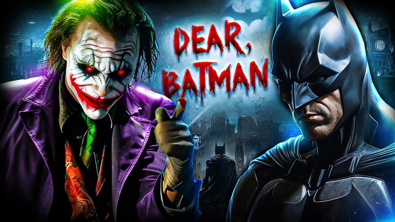 Dear, Batman (Letter from Joker) - YouTube