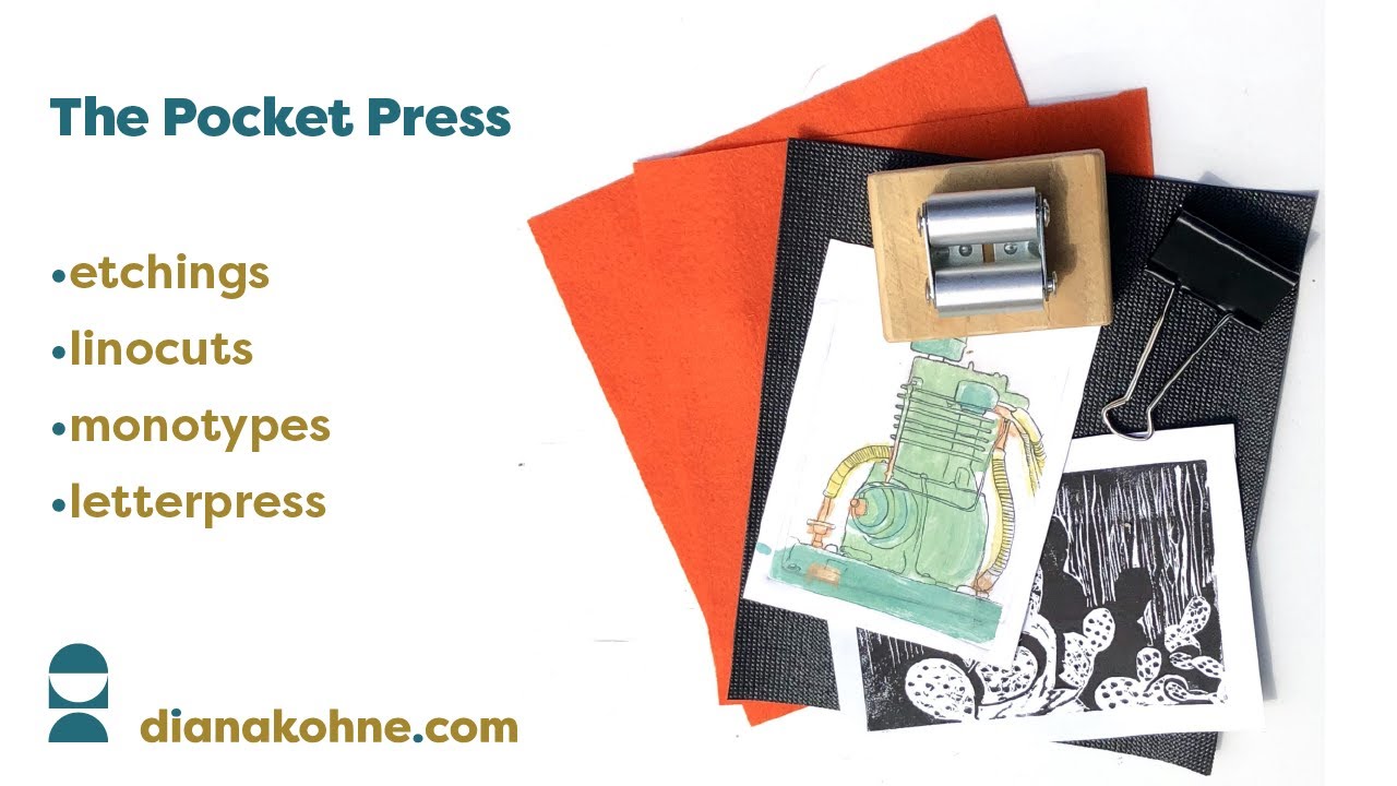 Pocket Press Video - YouTube