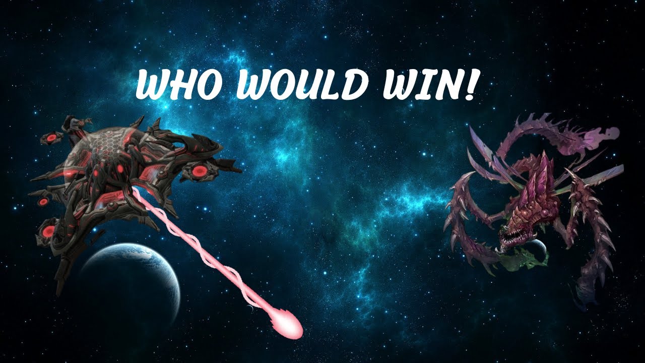 Who Would Win One Massive Mothership or Some Flying Bug That Licks ...