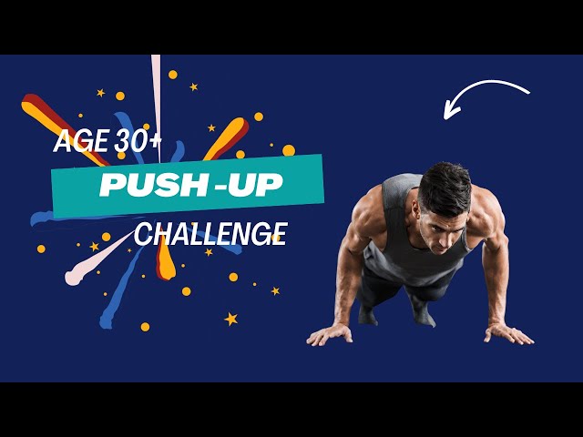 Push Up Challenge For Men