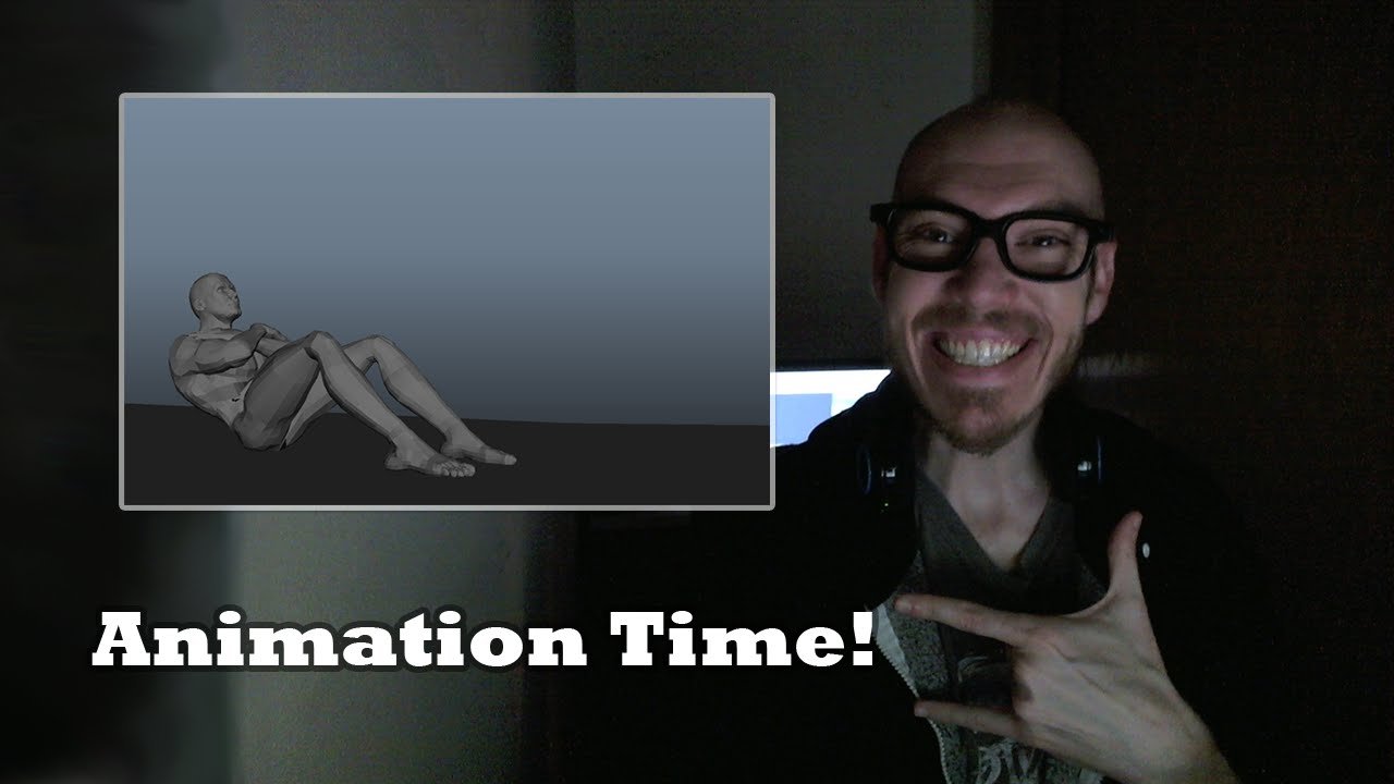 Animation Time! - Muscle Man Rig - YouTube