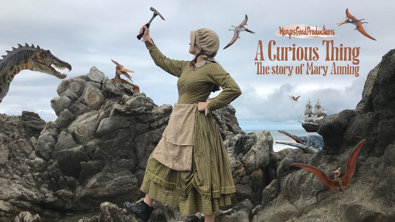 "A Curious thing- The story of Mary Anning" - YouTube