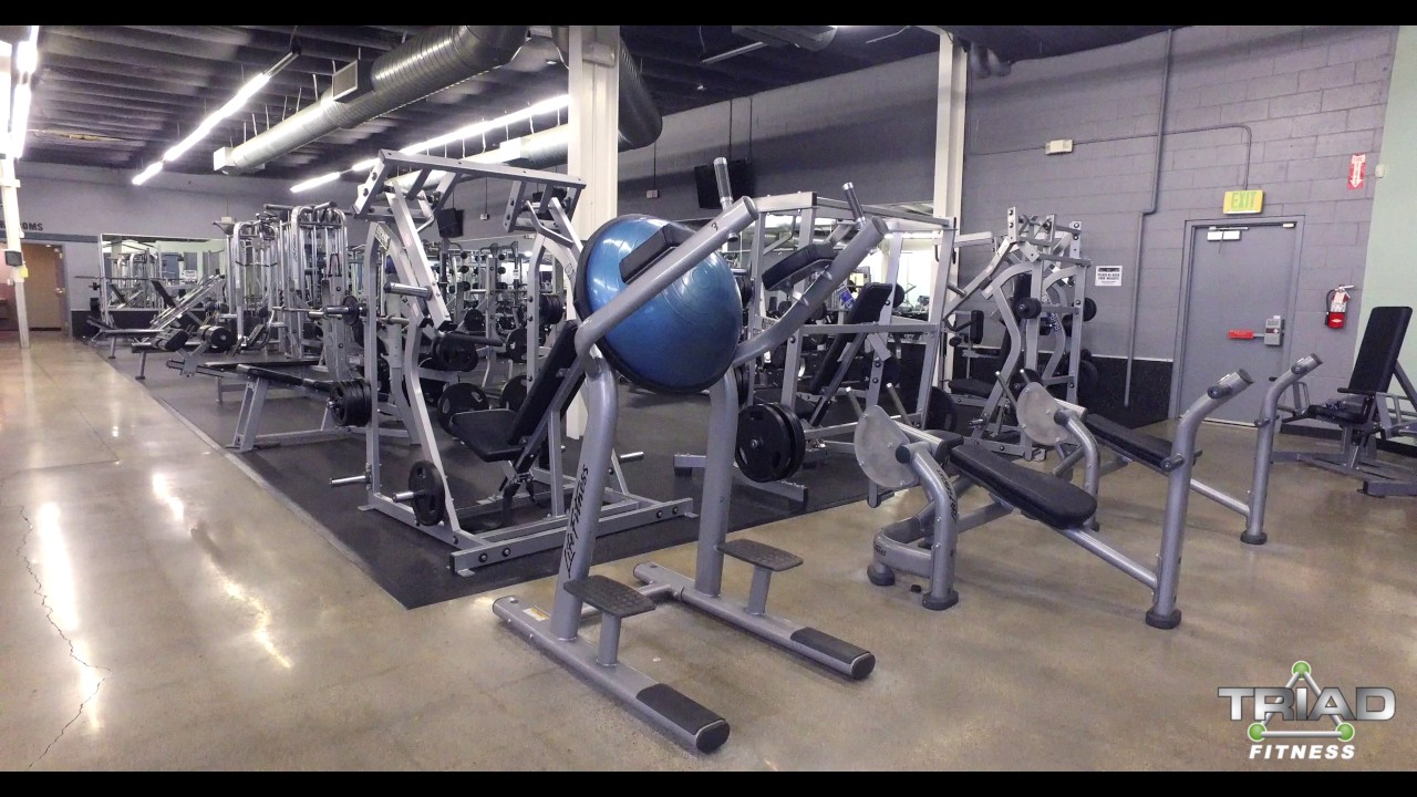 Triad Fitness Center - YouTube