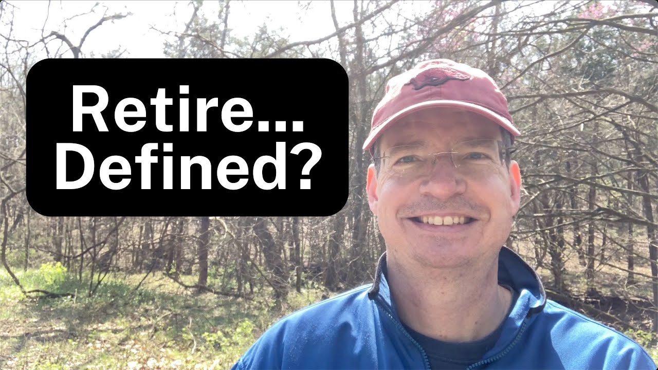 What is retirement or early retirement? It's much more than the book ...
